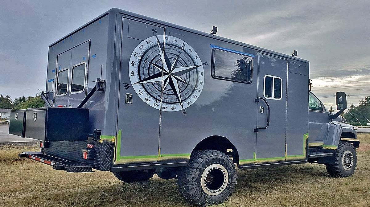 Quick, Call 9-1-1! 23 Year Old Builds 900 HP Overlander Ambulance ...