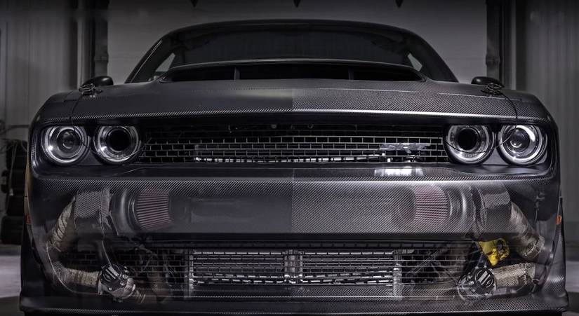 14 Stunning Photos Of Modified Dodge Demons