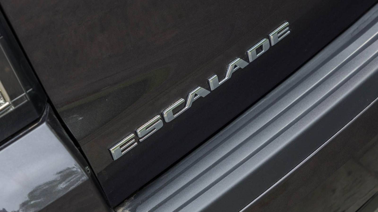 Cadillac Ditching Letters, Numbers Going Back to Actual Names