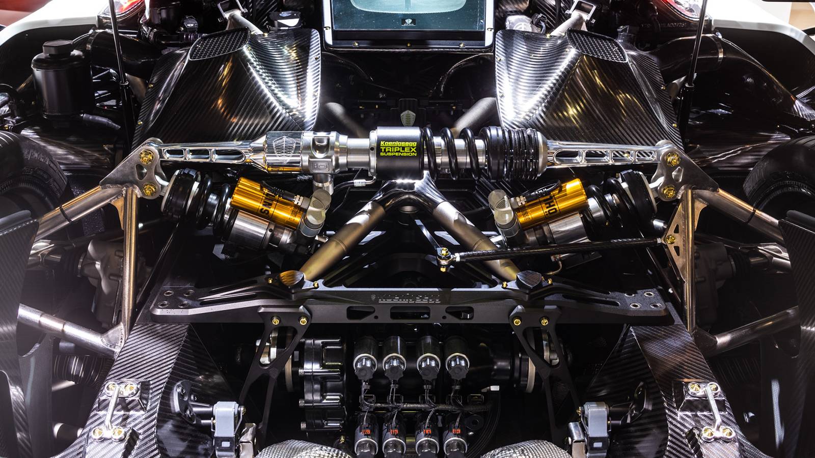 10 Fastest Production Car Engines Ever Made