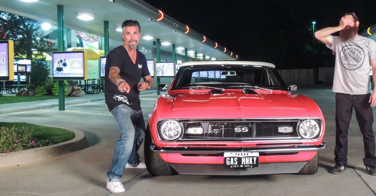 The Real Story Behind Gas Monkey Garage's SEMA 1972 Buick Riviera