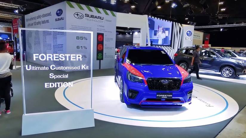 Subaru Sends Apology To Dealers Over Unfortunate Acronym