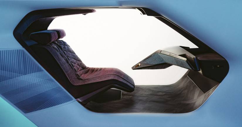 BMW i-Interaction Concept Unveils Futuristic Car Interior At CES