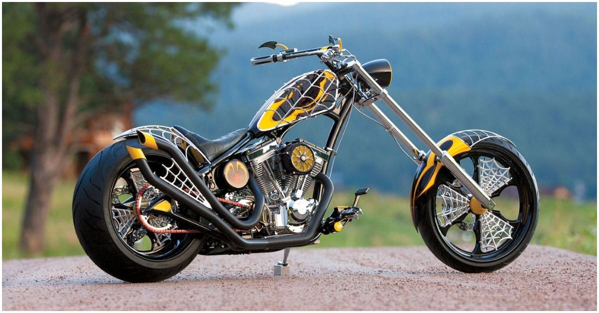 15 Stunning Images Of Choppers That Made Us Fall In Love