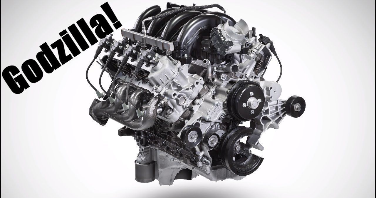Check Out Ford's All-New 7.3 Liter "Godzilla" Pushrod V-8 Dyno'ed