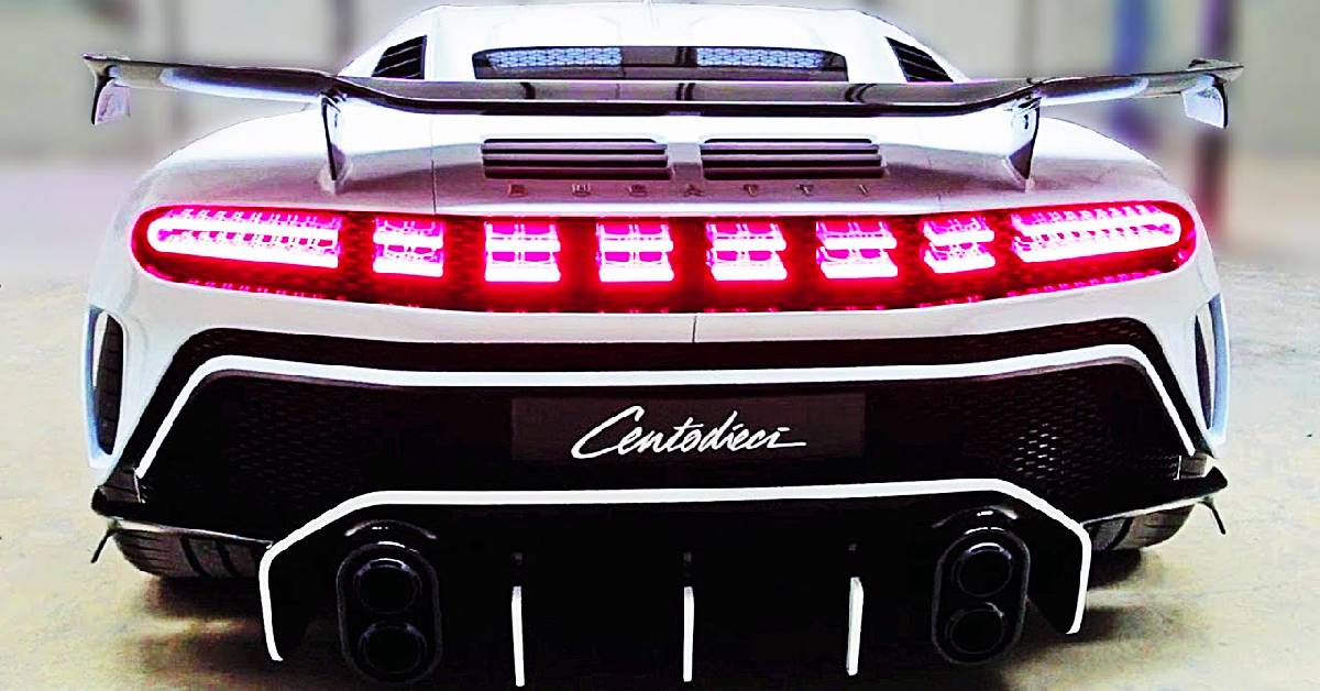 15 Photos Of Bugattis We're Totally Obsessed With