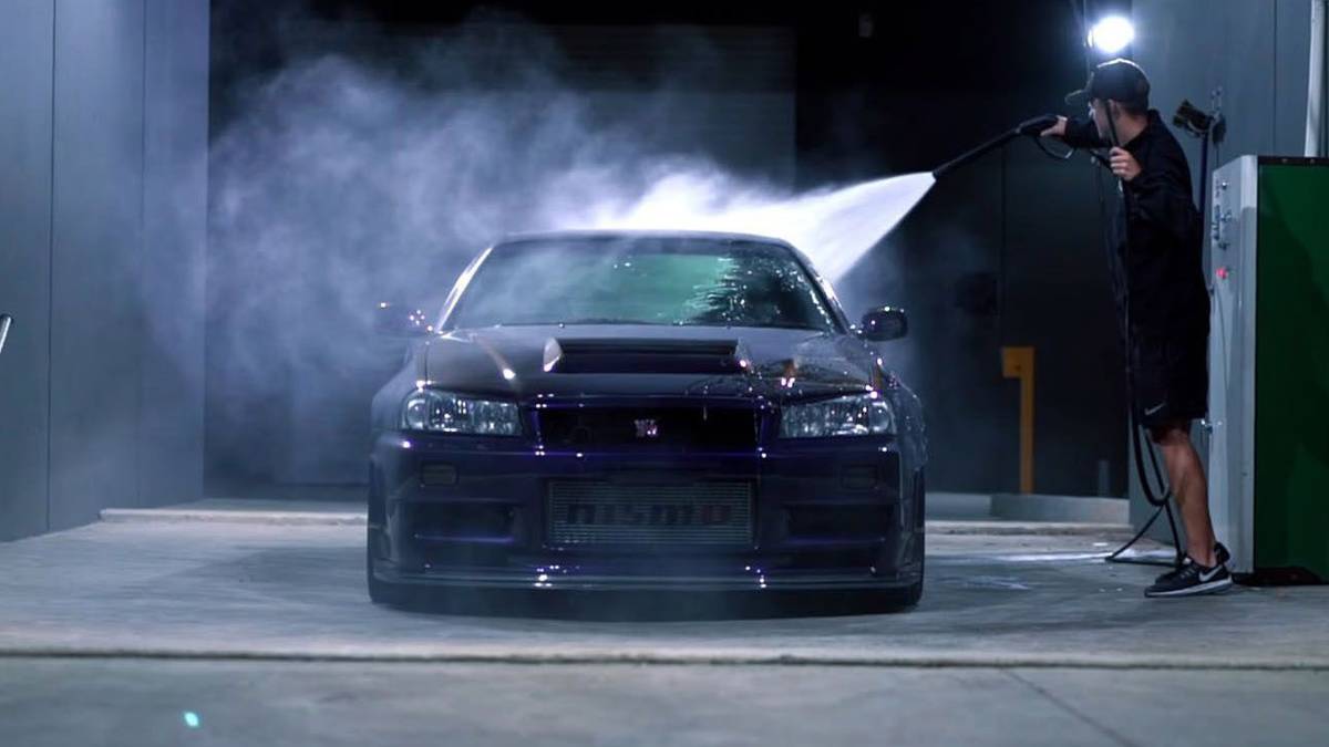 Detailing The World’s Most Expensive R34 Nissan Skyline GT-R Z-Tune