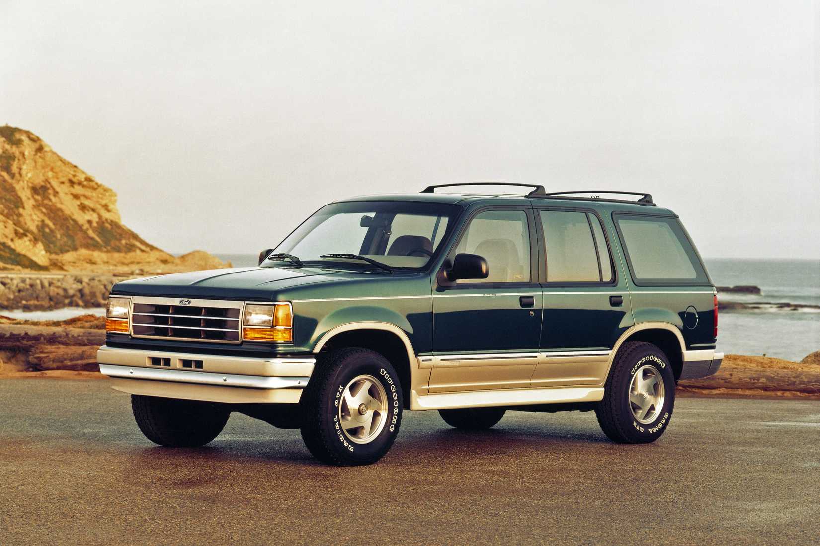 Ford Explorer Inches Closer To Its Off-Road Roots