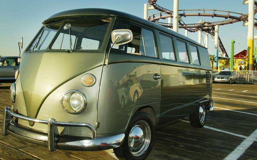 15 Stunning Images Of The VW Bus That Made Us Fall In Love All Over Again