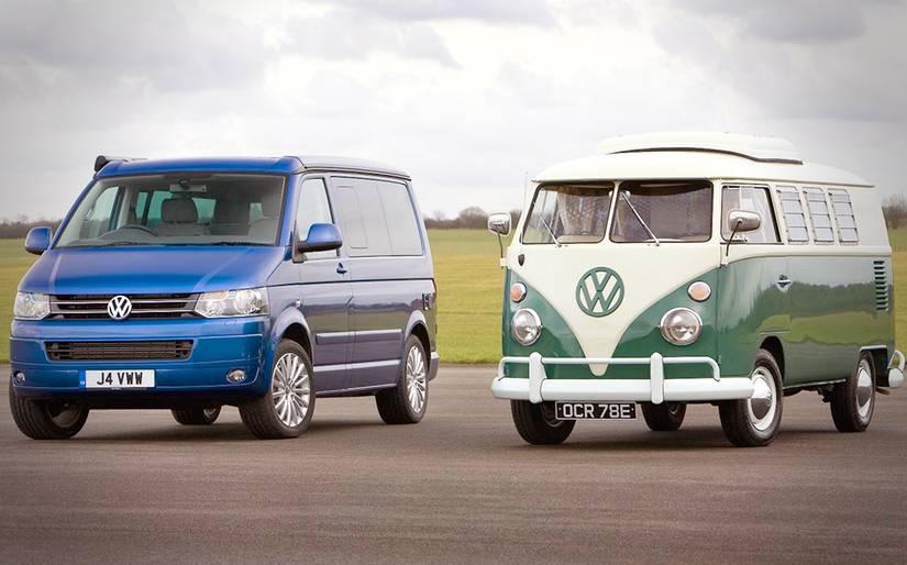 15 Stunning Images Of The VW Bus That Made Us Fall In Love All Over Again