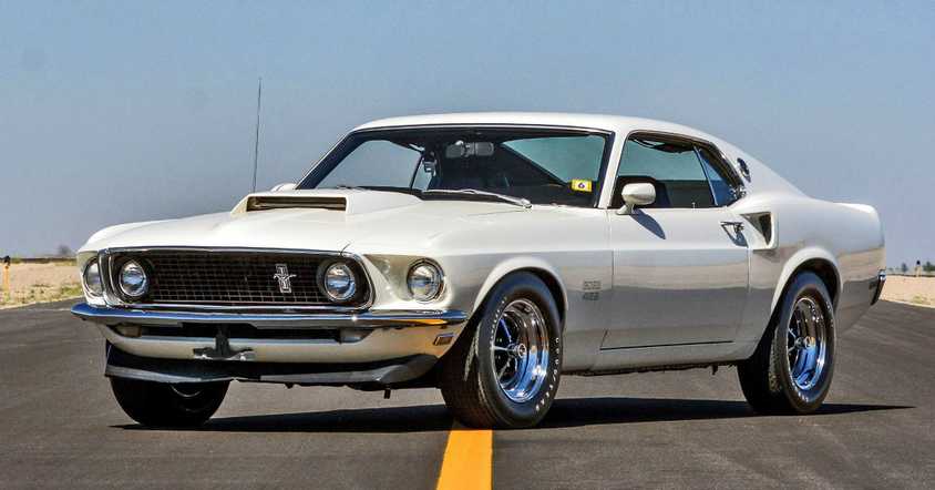 The Rarest Ford Mustang Boss 429 Ever Made