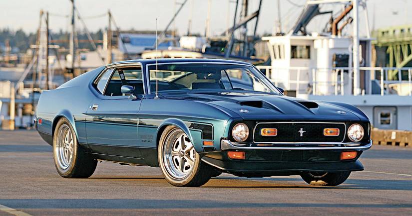10 Reasons The 1971 Ford Mustang Boss 351 Was One Of The Best Muscle ...