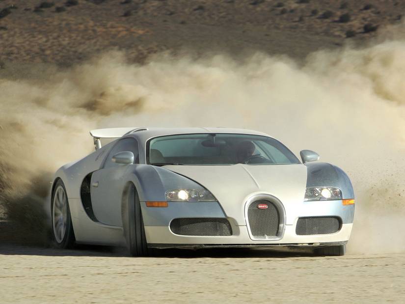 15 Pics Of The Bugatti Veyron's Evolution And Special Editions