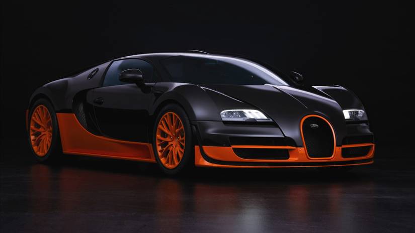 15 Pics Of The Bugatti Veyron's Evolution And Special Editions