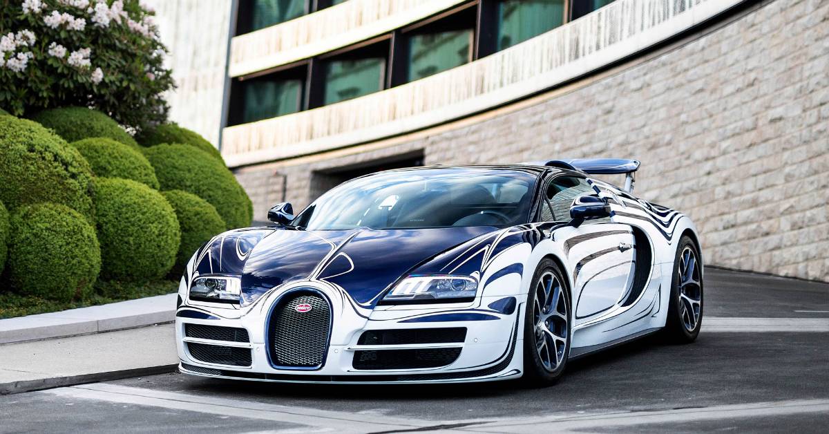 15 Pics Of The Bugatti Veyron's Evolution And Special Editions