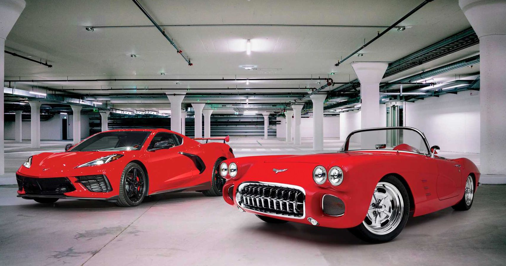 Enter To Win A C1 AND C8 Corvette With Proceeds Going To Charity