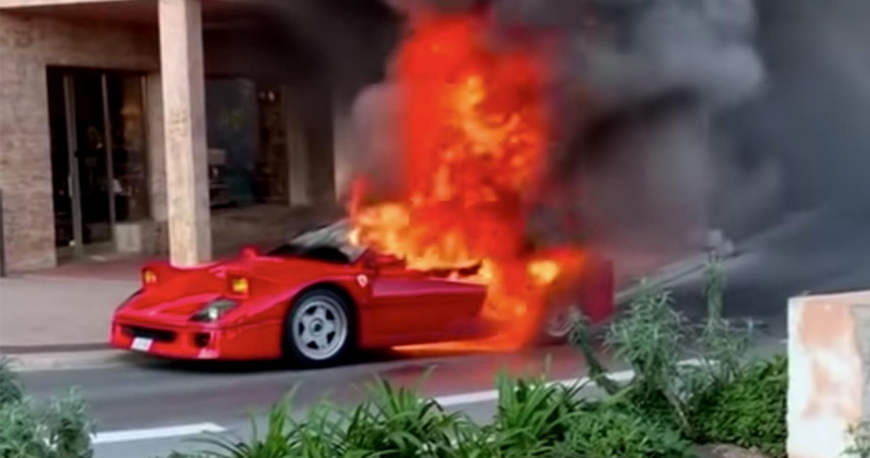 This Is How Much A Ferrari F40 Is Worth Today