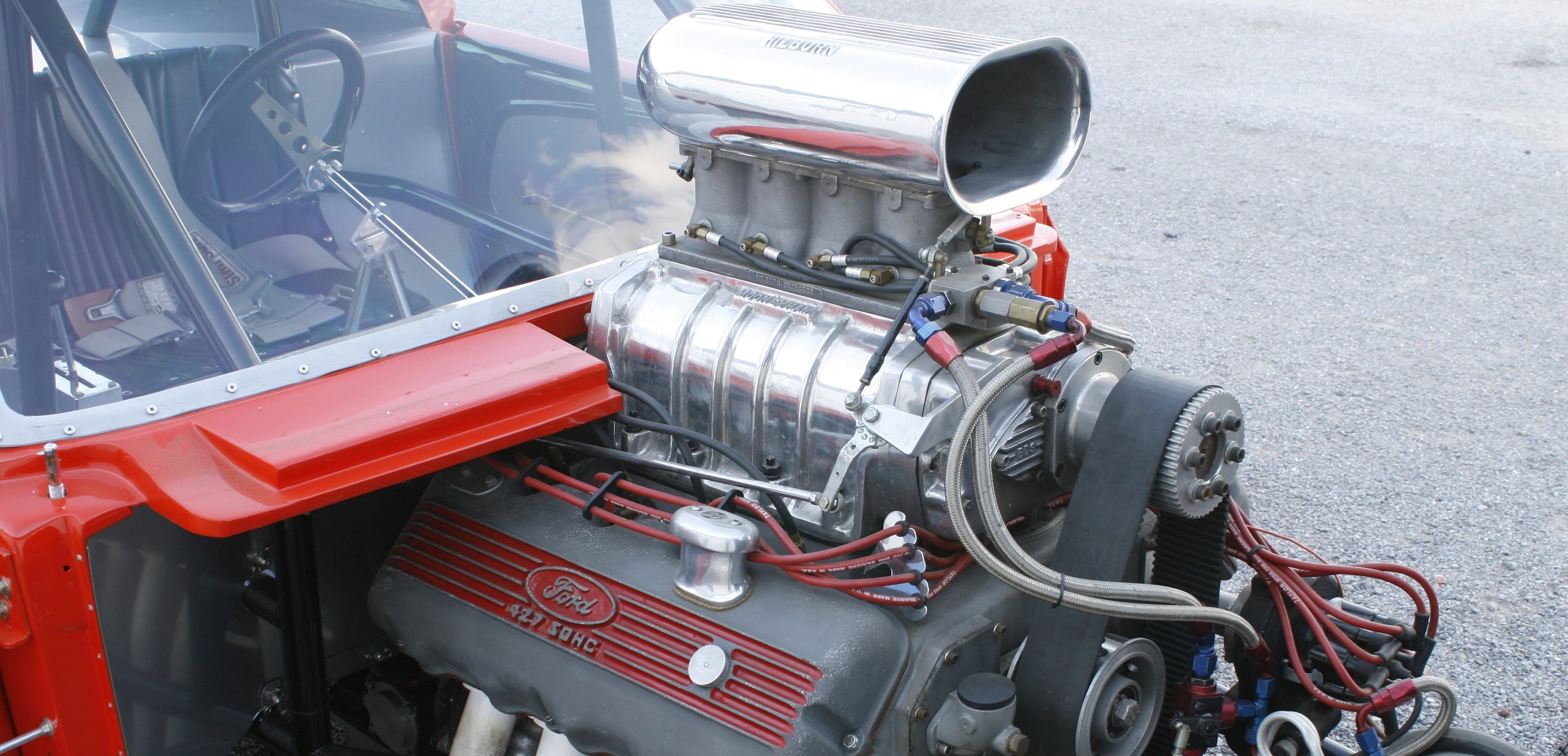 Ford 427 Cammer Engine