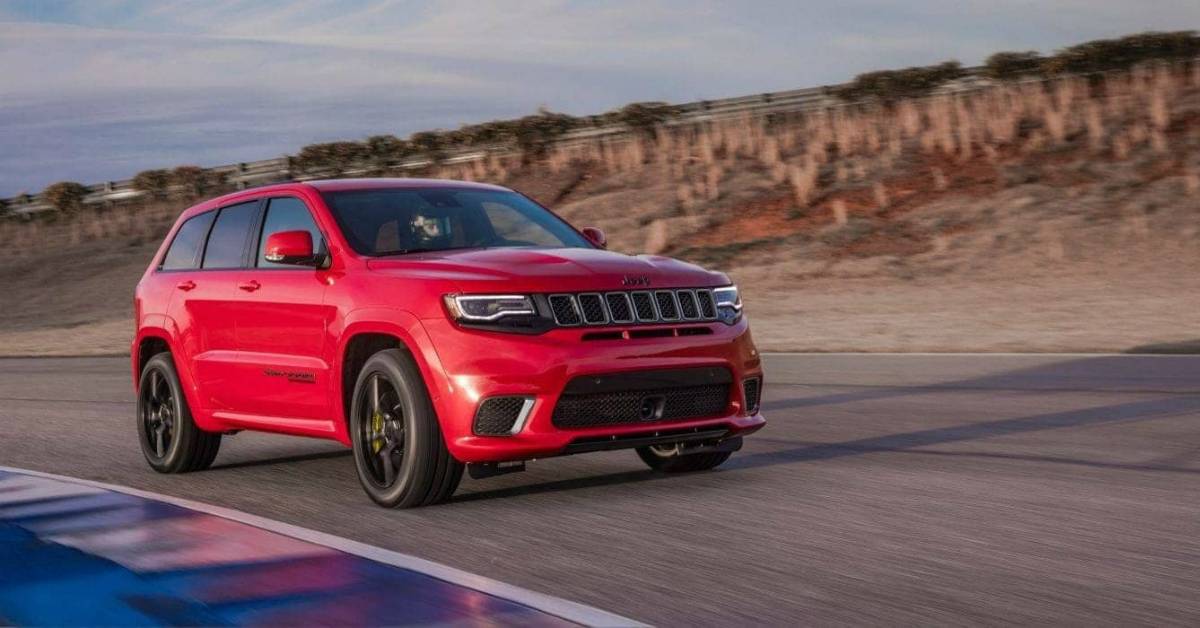 What You Should Know About The 2020 Jeep Grand Cherokee Trackhawk