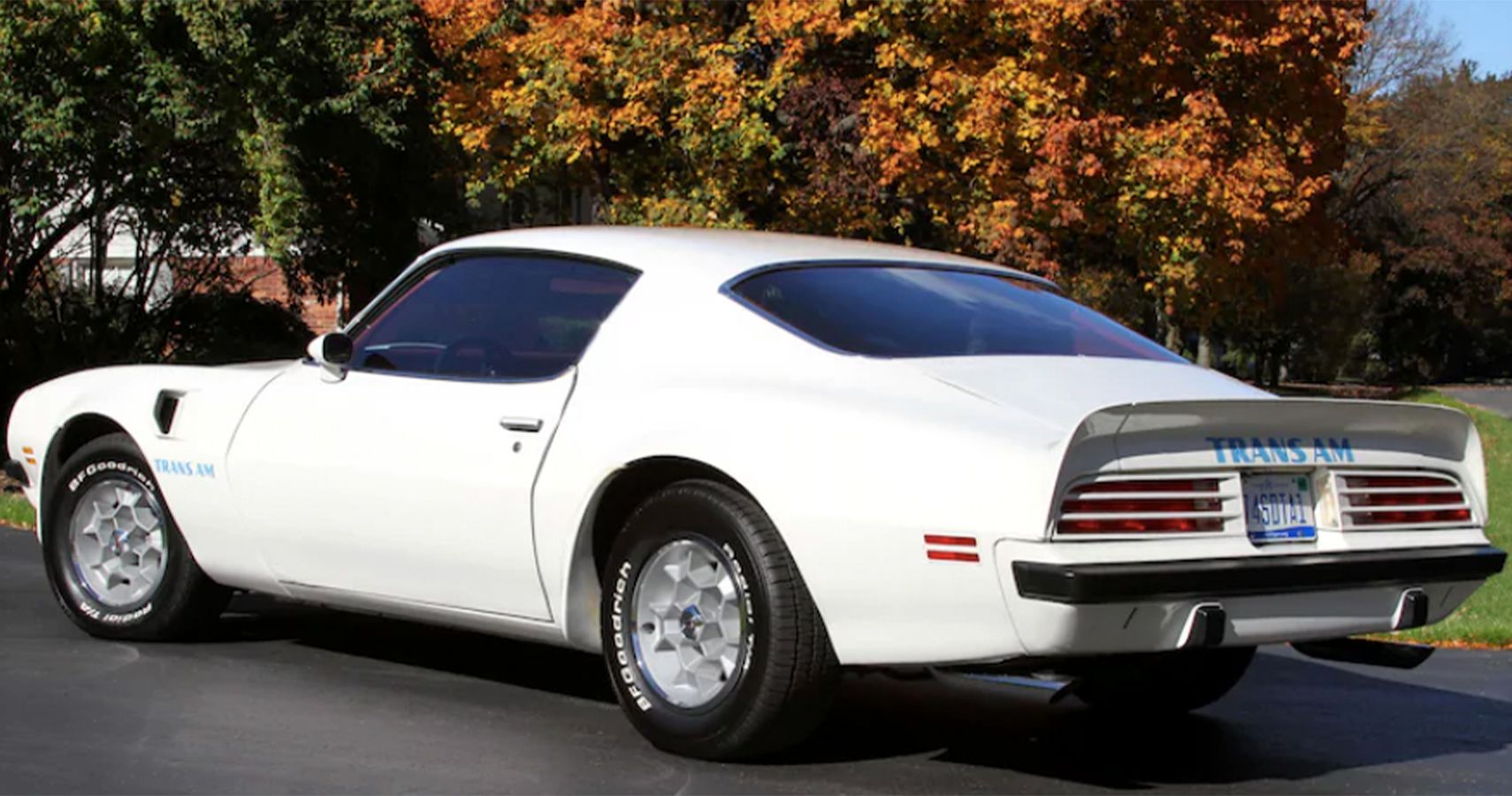 Dennis Collins Has Grand Plans For Two Pontiac Trans Ams Destroyed In A ...