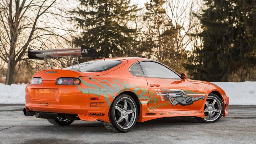 10 Things You Didn't Know About The Supra From The Fast And The Furious