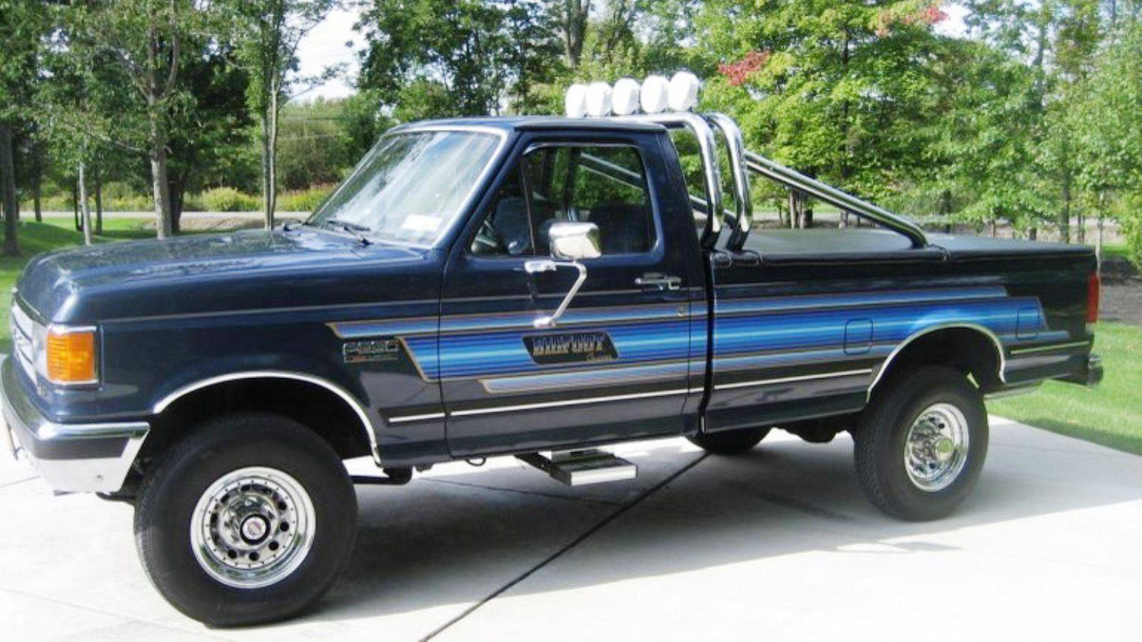 5 Greatest Ford Trucks Of The '80s (And 5 Chevys)