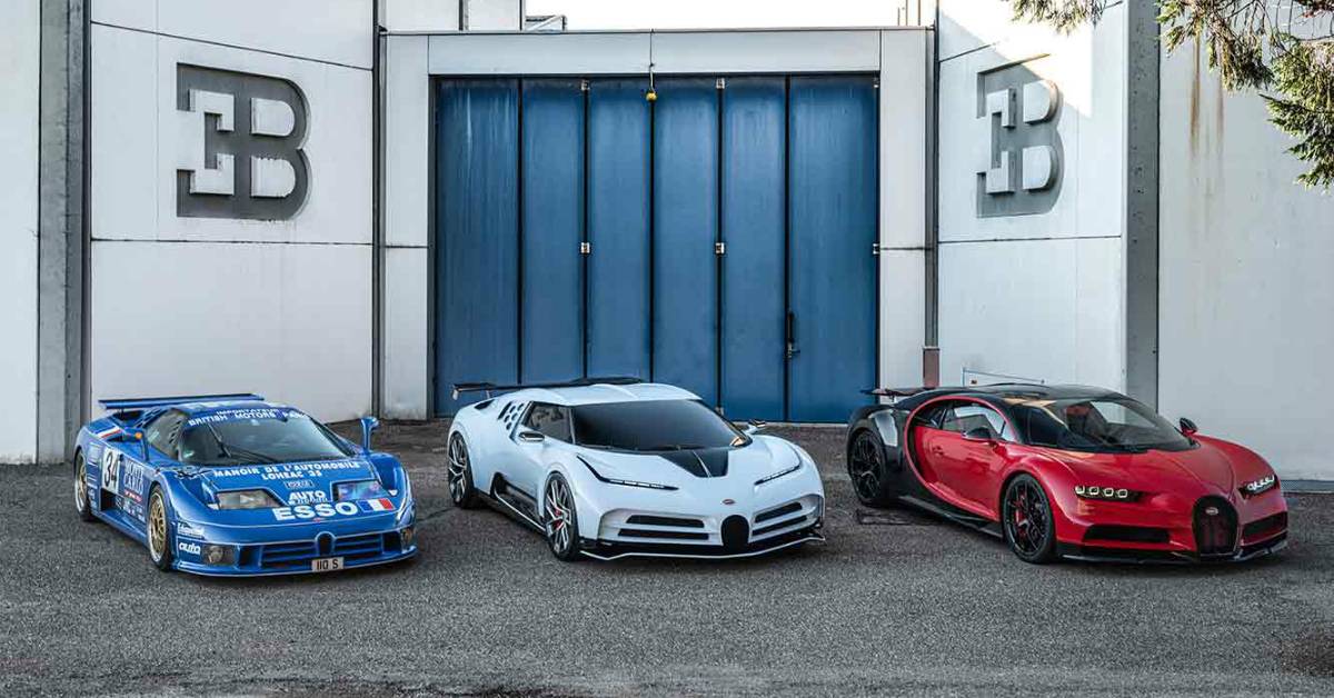14 Things You Didn't Know About The Bugatti Centodieci