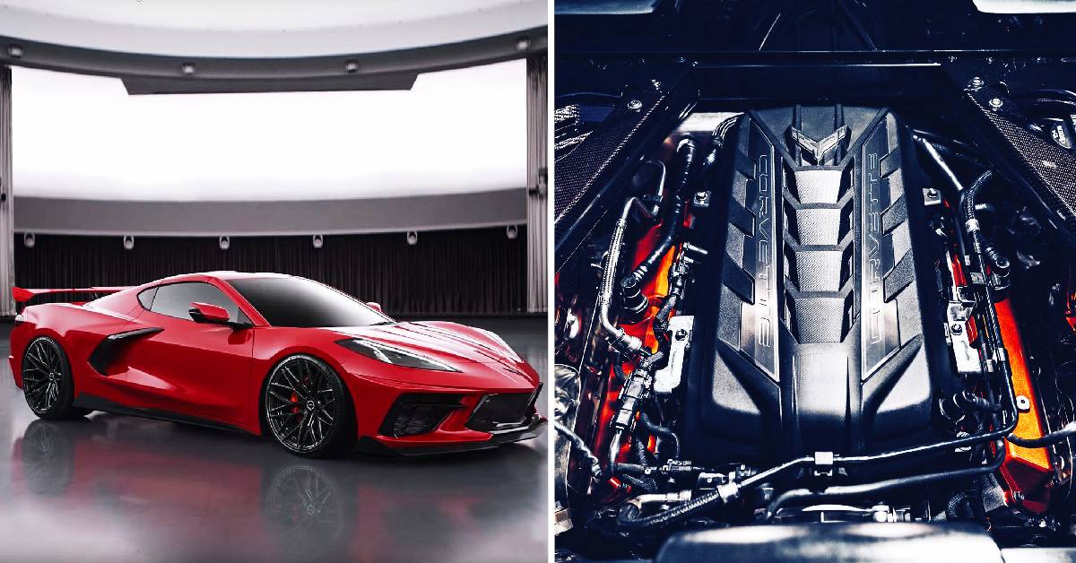 The Hidden Truth Behind The 2020 Chevrolet Corvette's V8 Engine