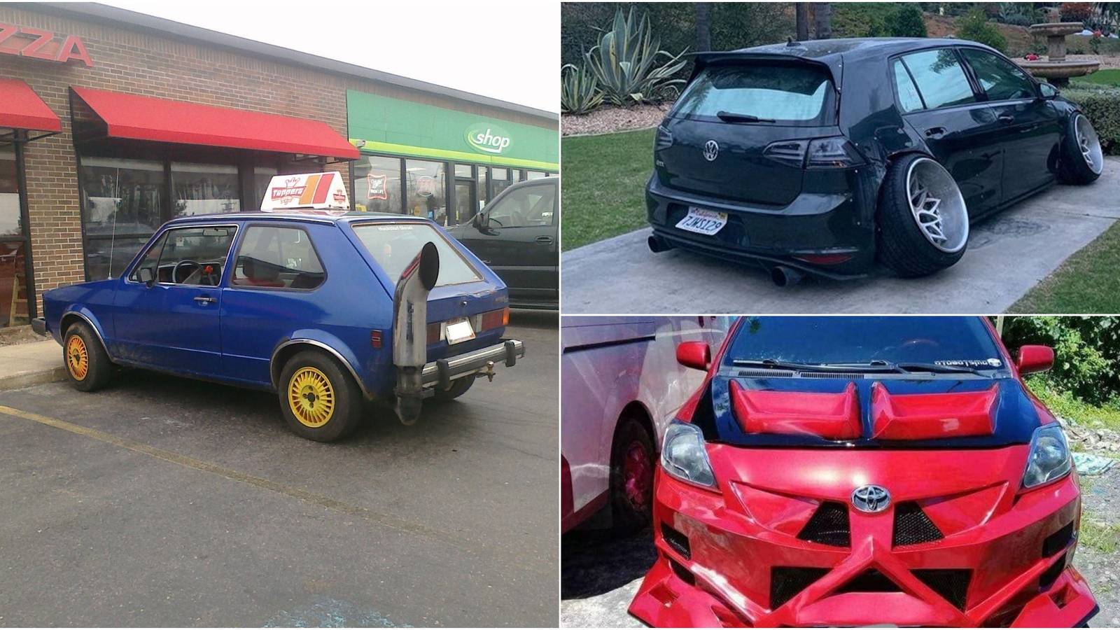 15 People Who Made Their Hatchbacks Worse By Modifying Them