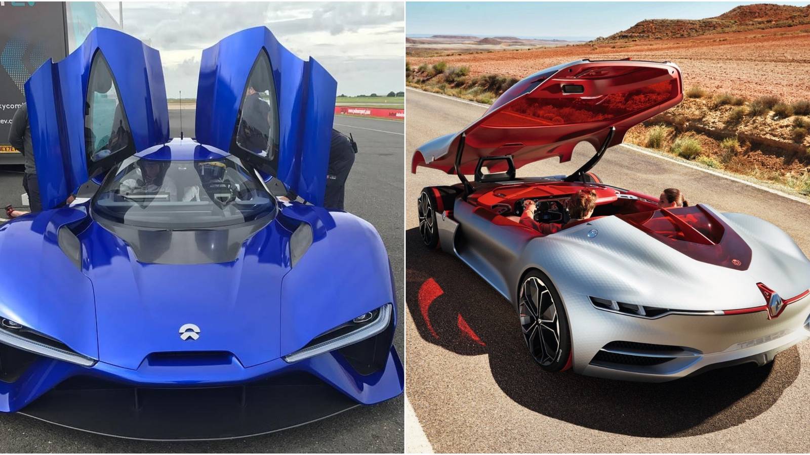 15 Incredible Electric Supercars That Shocked Everyone