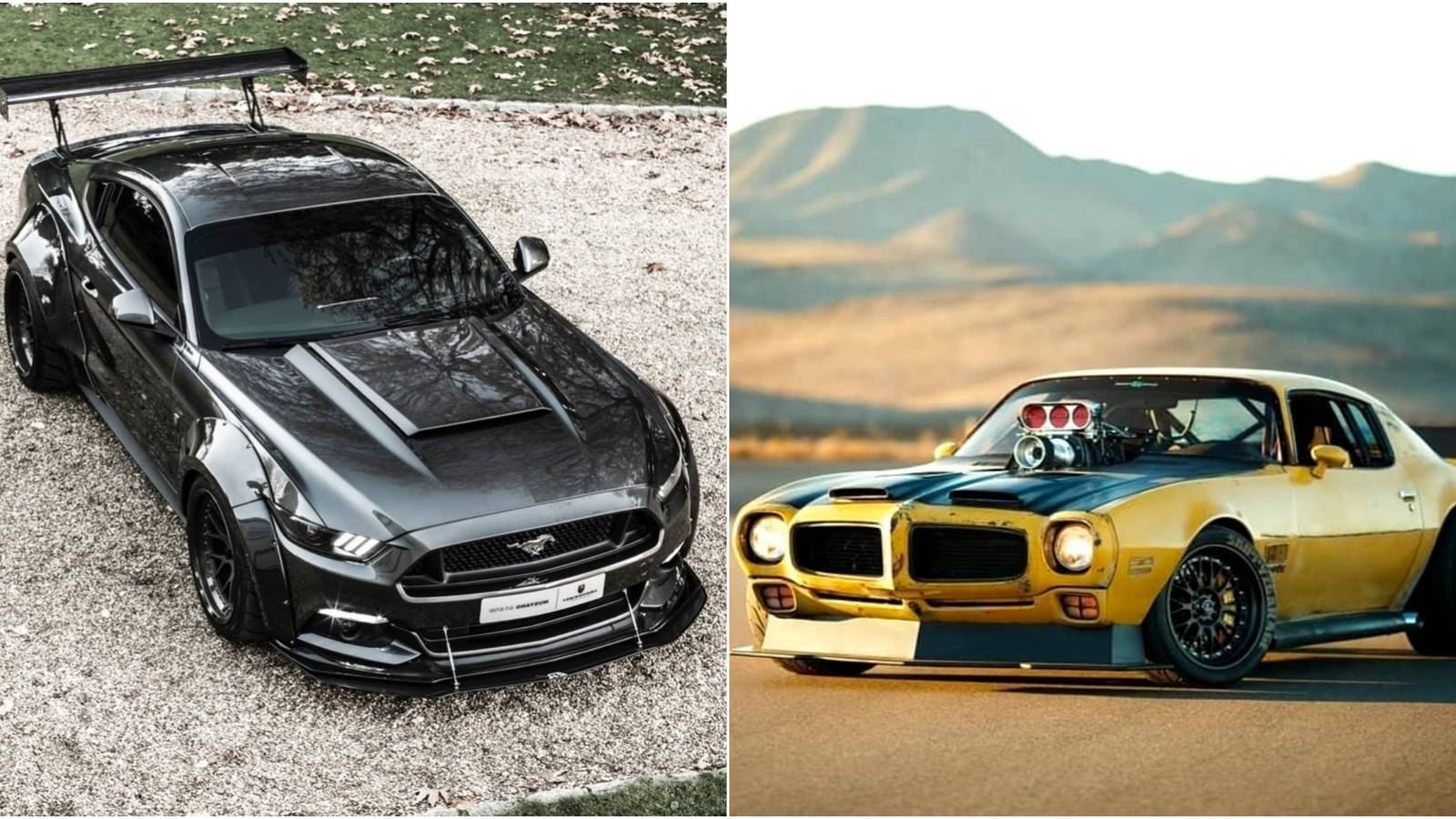 15 Of The Sickest V8 Engine Muscle Cars Of The Last 50 Years