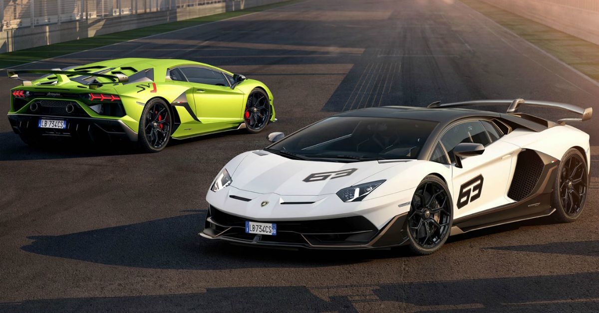 10 Sick Facts About The Lamborghini Aventador SVR Track-Only Edition