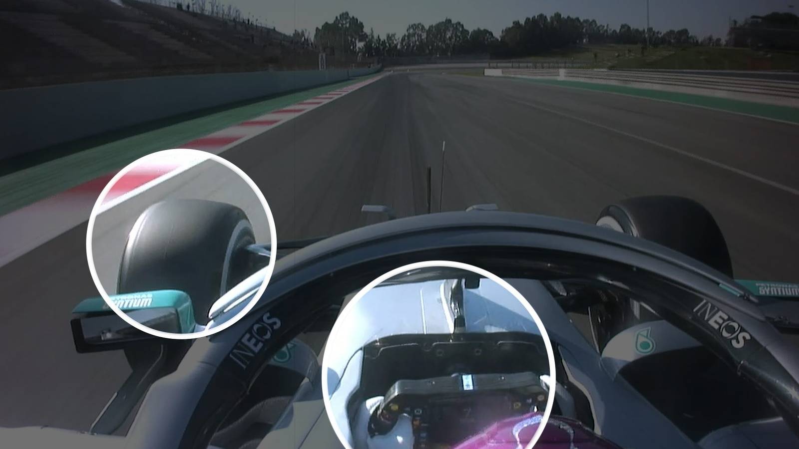 How Mercedes F1's Dual Axis Steering Works