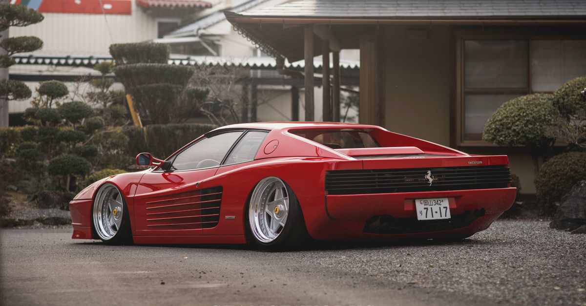 This Is The Story Behind The Ferrari Testarossa In 'Miami Vice'
