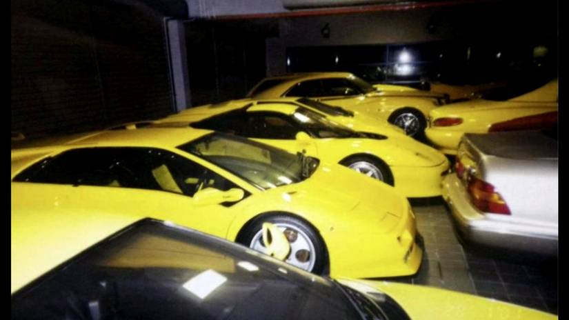 What Most People Don't Know About The Sultan Of Brunei's Car Collection
