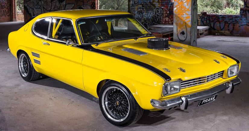 10 Things Everyone Forgot About The Ford Capri Perana