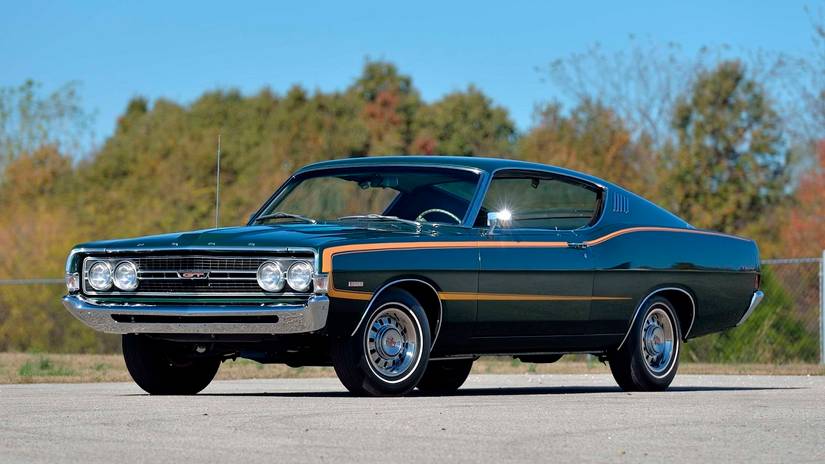 The Most Badass Ford Muscle Cars Of All Time, Ranked