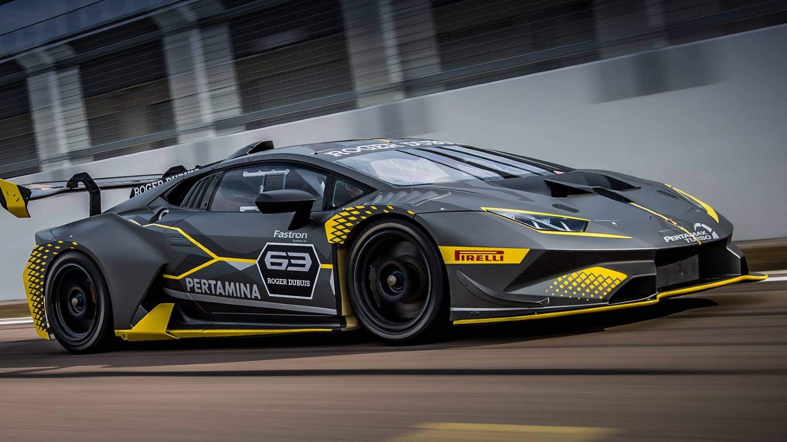 Lamborghini Working On Track Focused Huracan STO