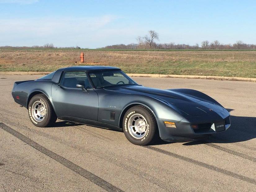 corvette 1982 specs