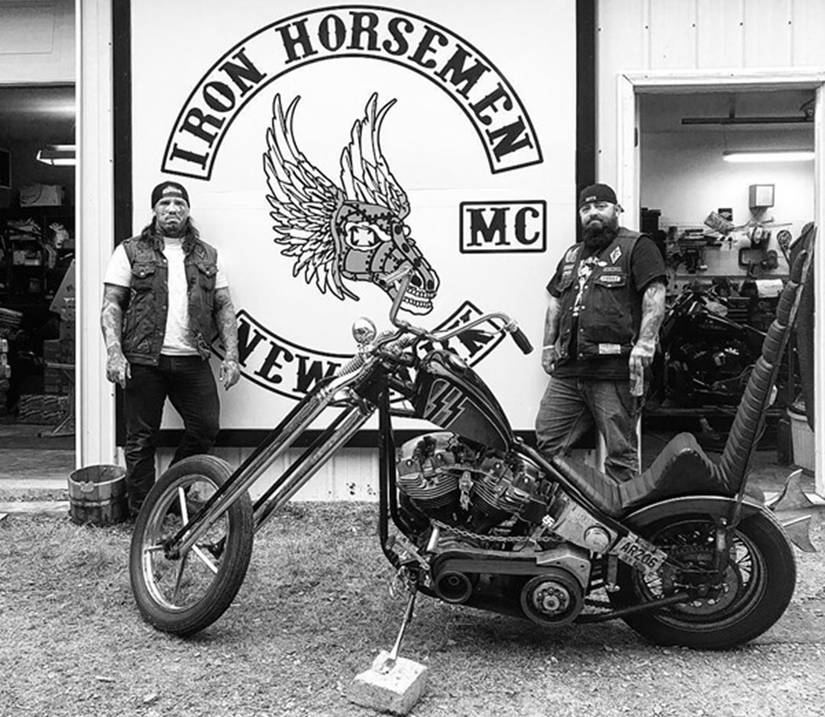The True Story Behind The Iron Horsemen Motorcycle Club