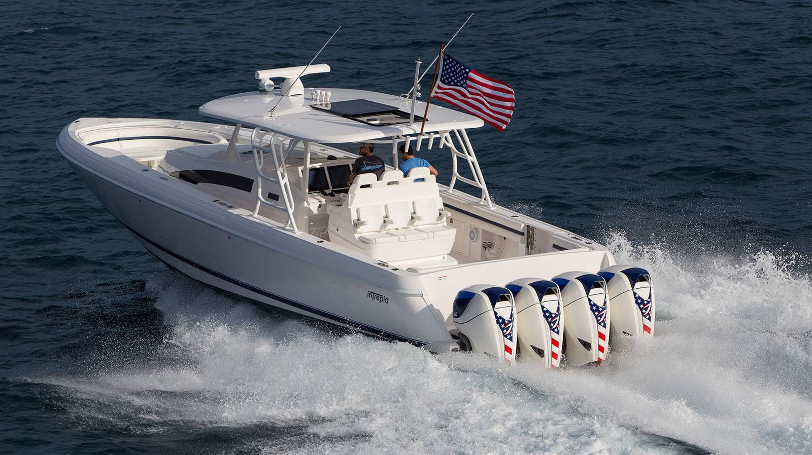 Inside The World's Most Powerful Outboard Boat Engine, The Seven Marine ...