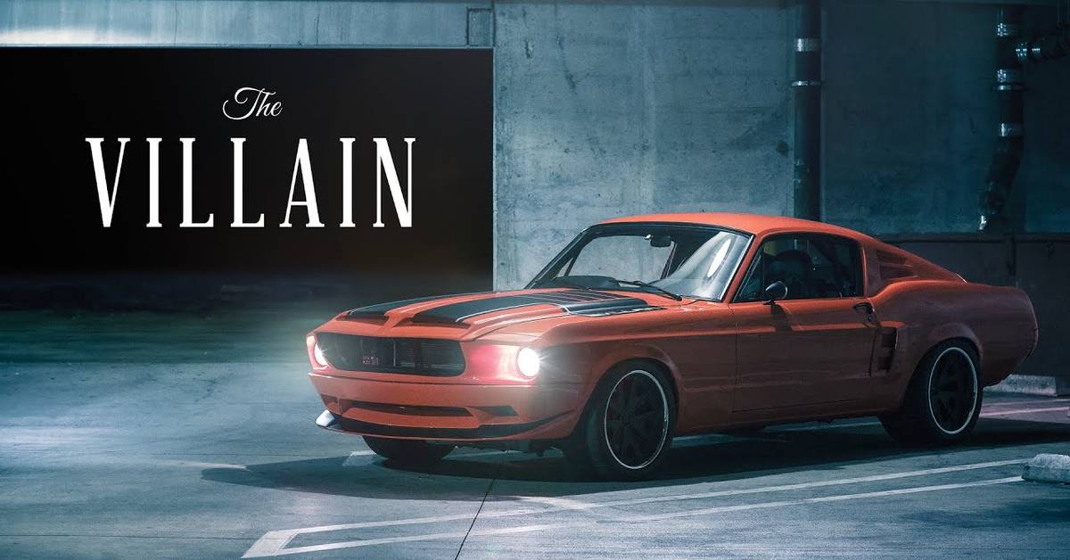Muscle Cars Mustang Da Velha Escola