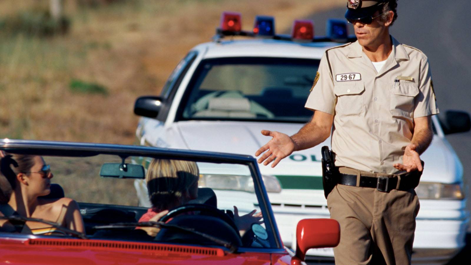 Cops Pulling Fewer People Over Amid Coronavirus Fears