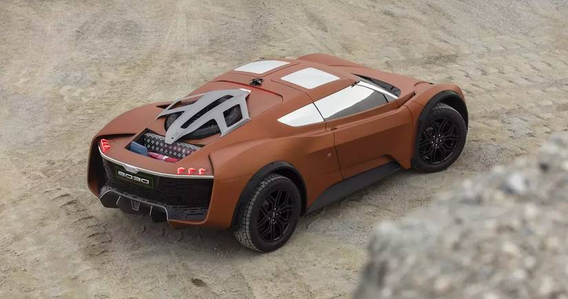 GFG Style’s Vision 2030 Desert Raid Is An Off-Road Supercar
