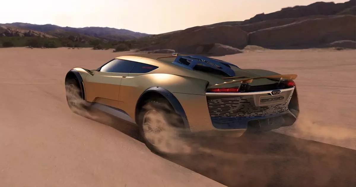 GFG Style’s Vision 2030 Desert Raid Is An Off-Road Supercar