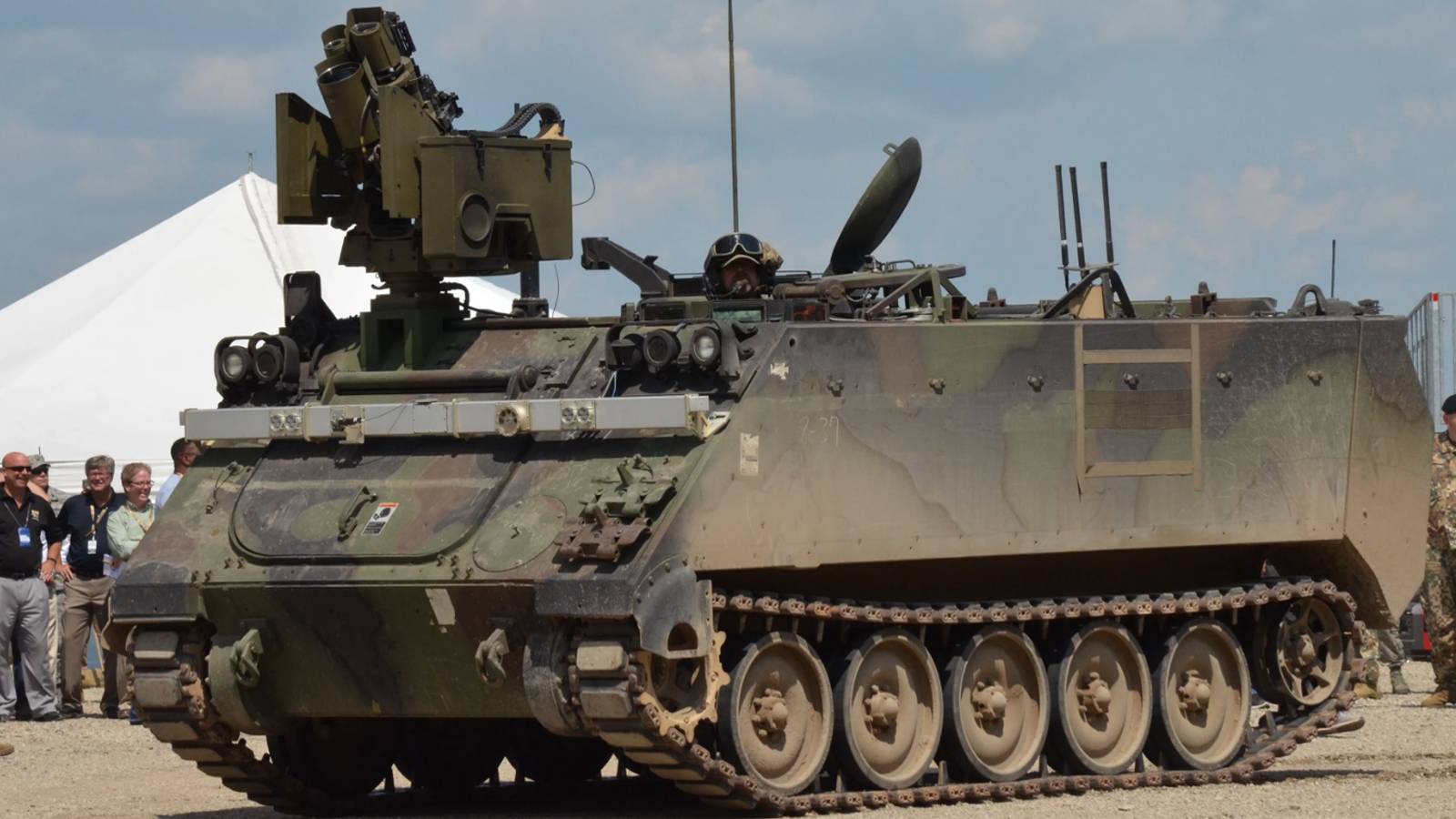AI-Driven Robotic Tanks Coming To A Battlefield Near You