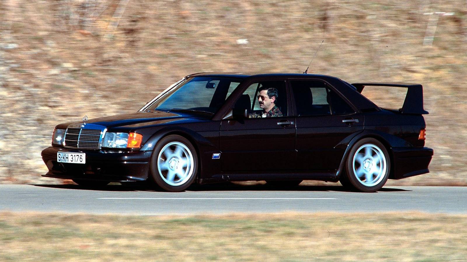 Ultra-Rare Mercedes 190 Evo II (And It’s Mighty Wing) Turn 30