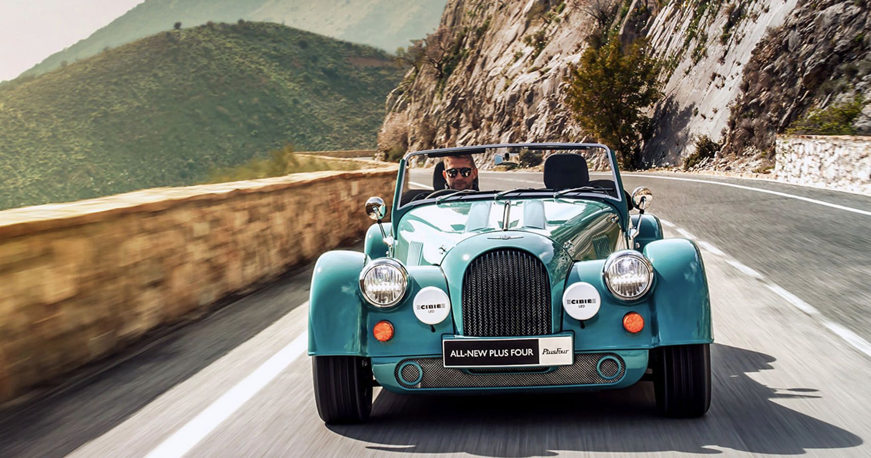 Morgan Combines Vintage And Modern In 2020 Plus Four