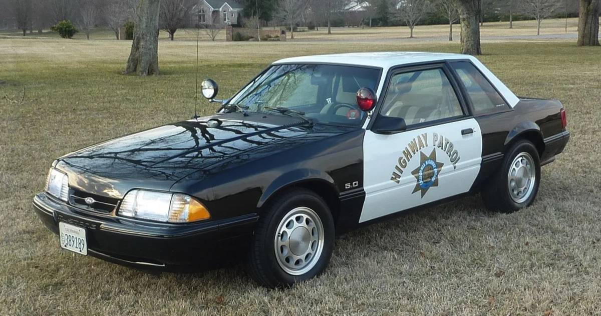 Check Out This Restored "CHiPs" SSP Police Mustang