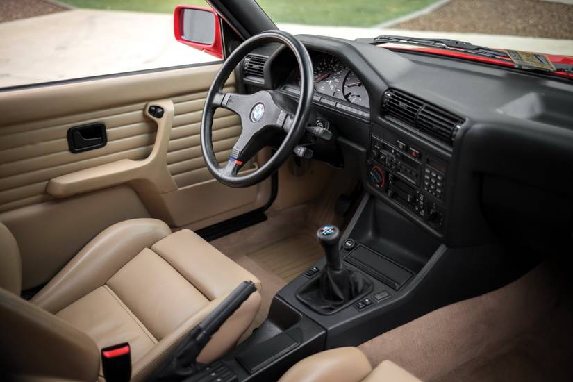 bmw m3 e30 interior